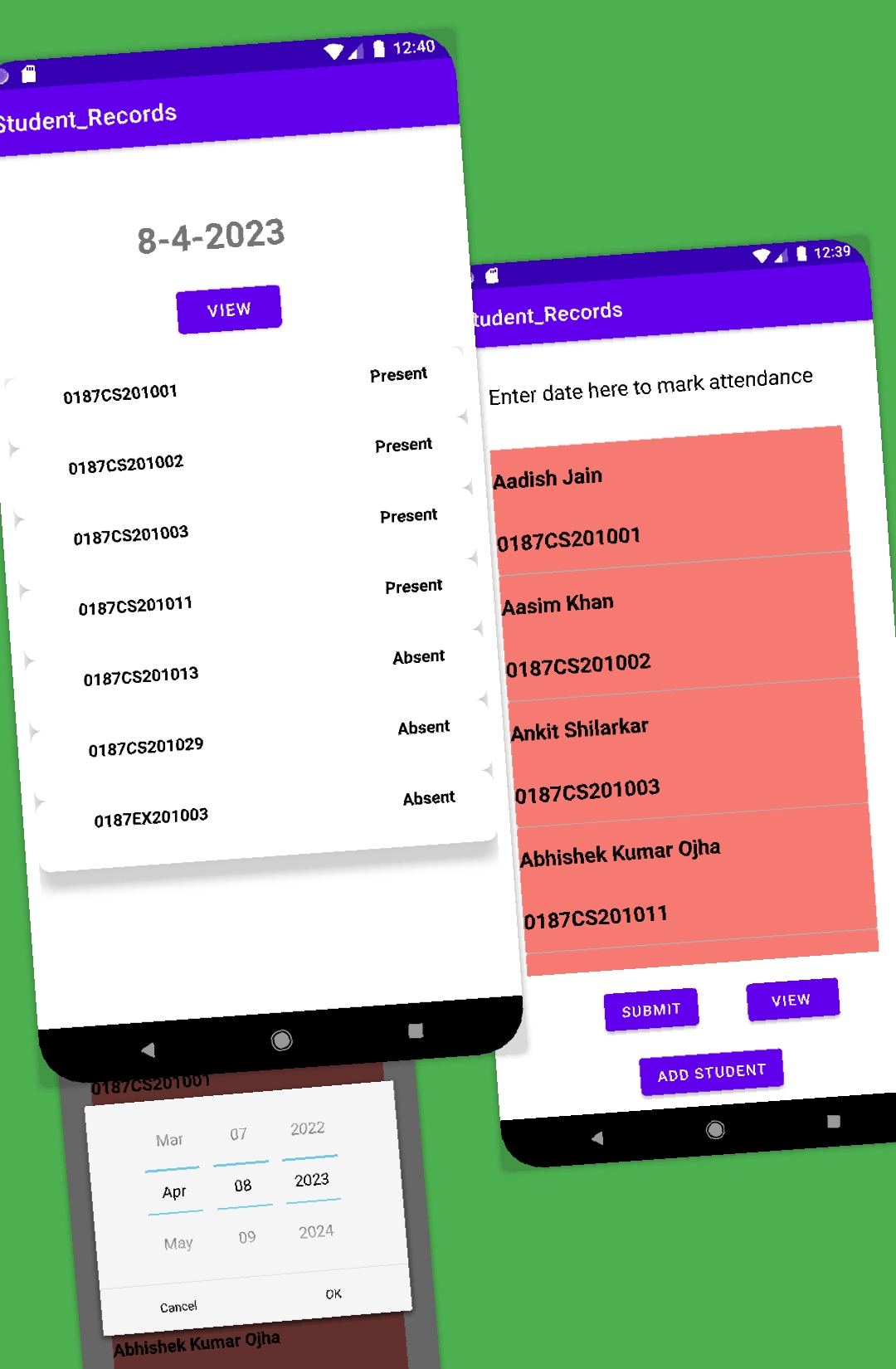 Aastha Jain Software Developer